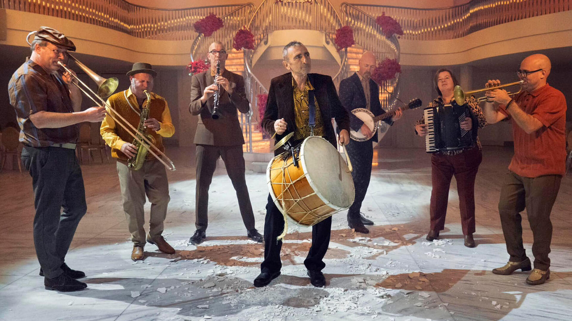 #SessionLive Pamela Badjogo & Amsterdam Klezmer Band, du Gabon aux Pays ...