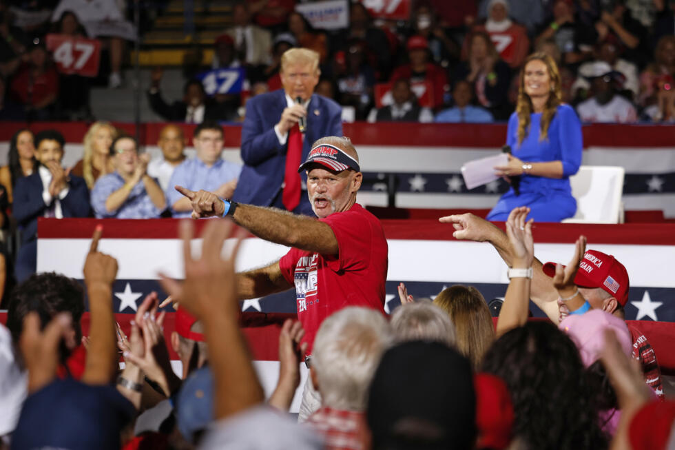 Trump says only 'consequential' presidents get shot at