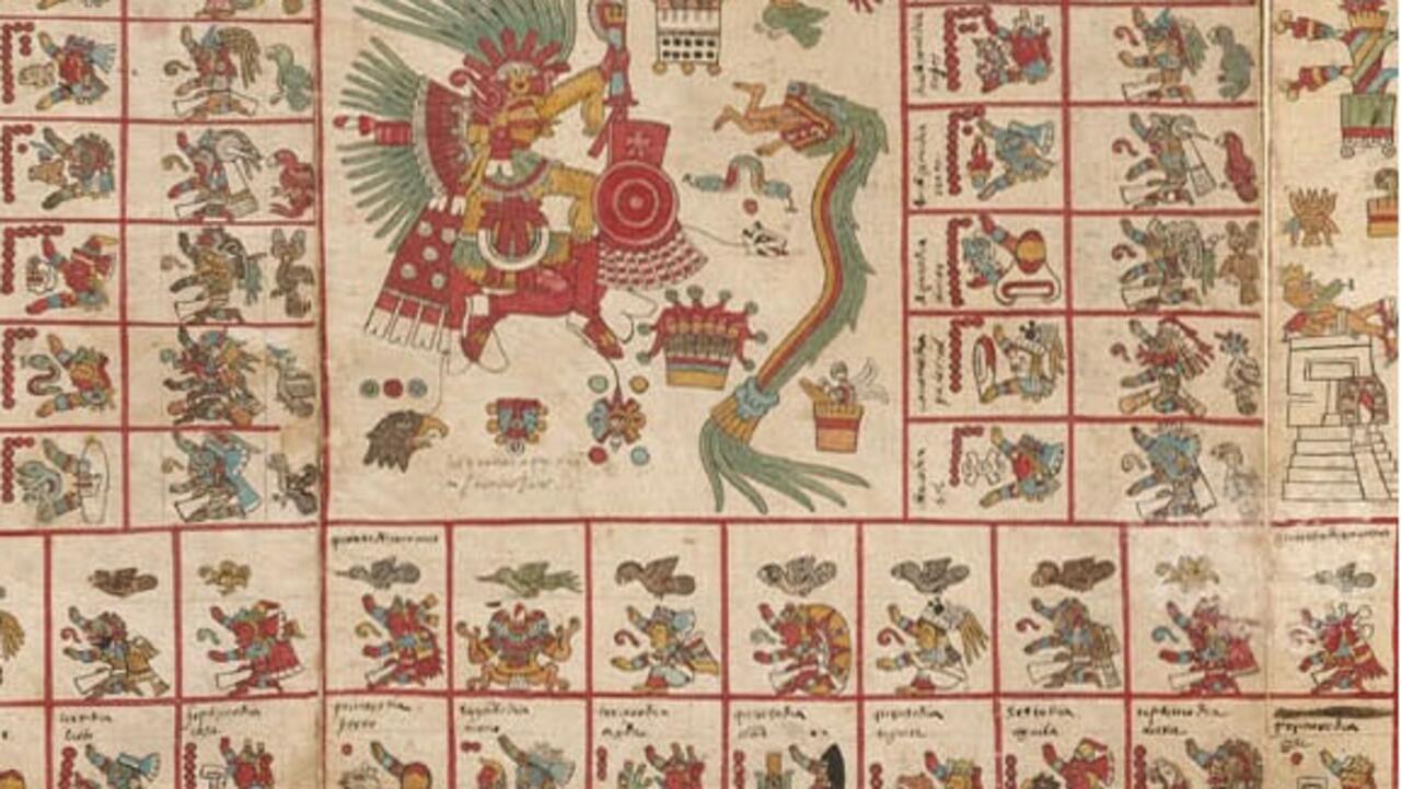 El misterio del manuscrito azteca de París - Carrusel de las Artes