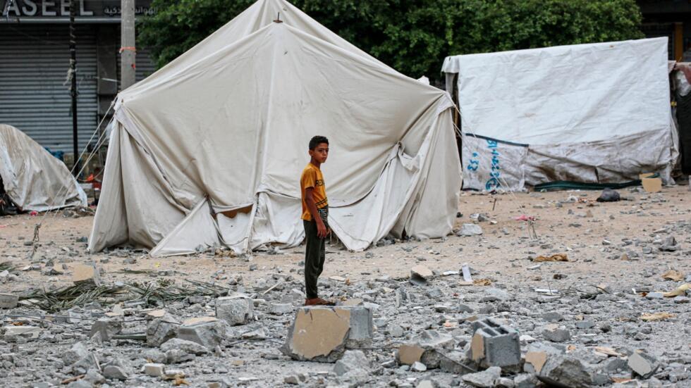 Guerre à Gaza: à Deir al-Balah, il n'y a plus d'eau