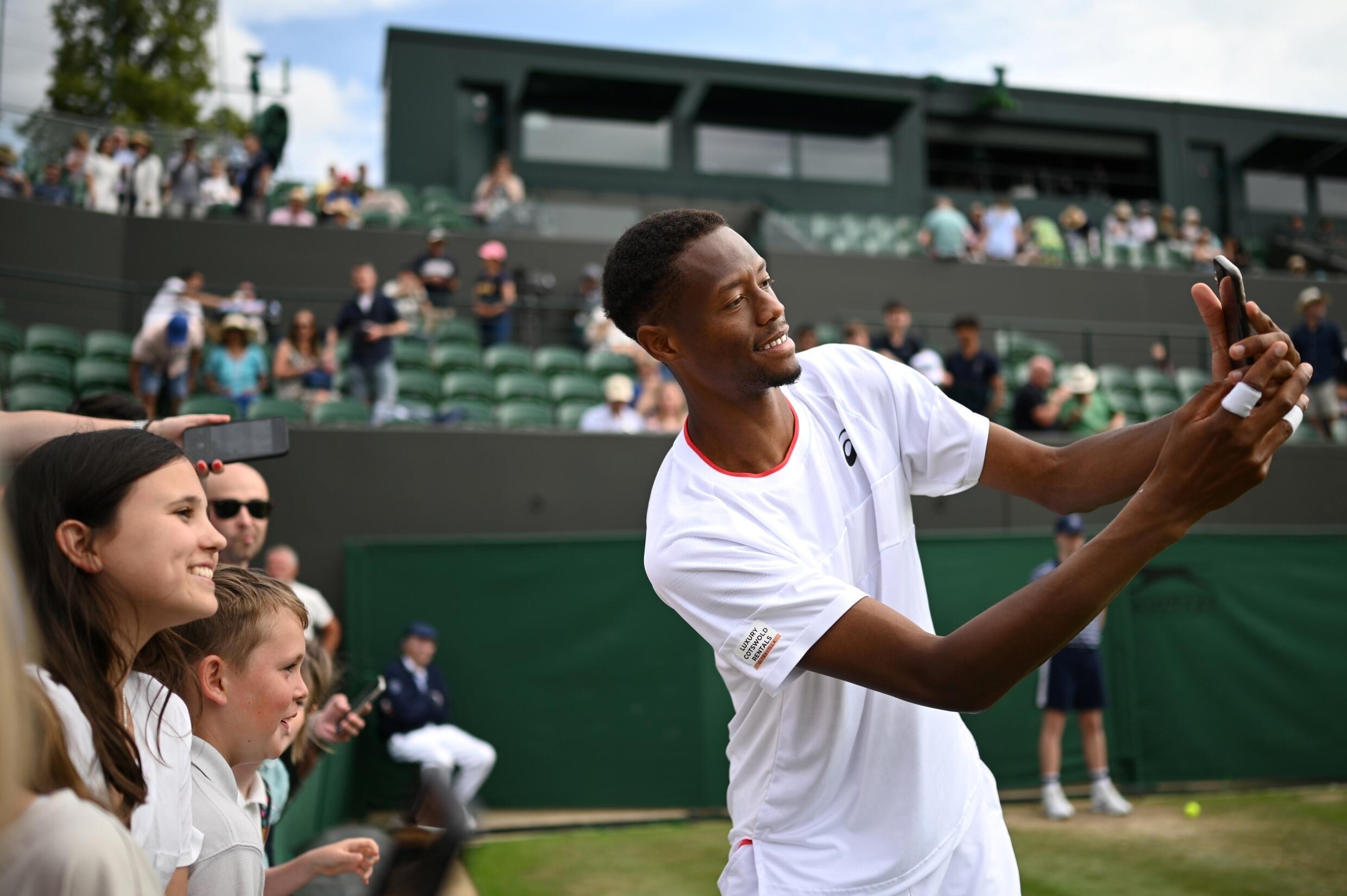 Wimbledon: Eubanks, l'invité-surprise des quarts