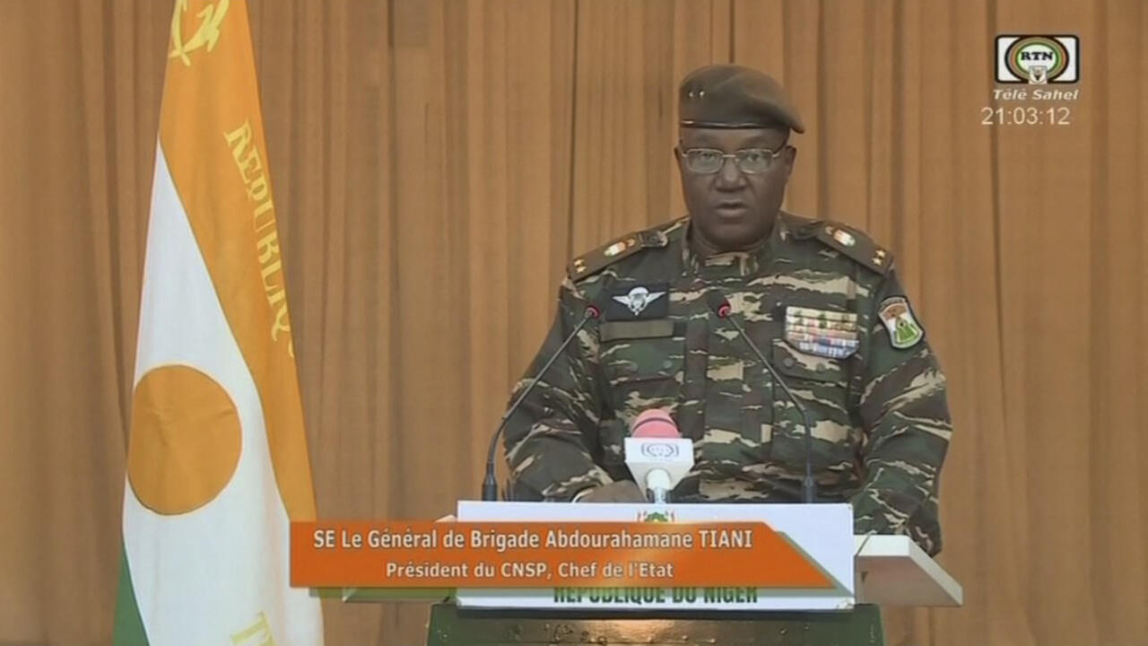 Leader of Niger's junta says it will restore civilian rule within 3 ...