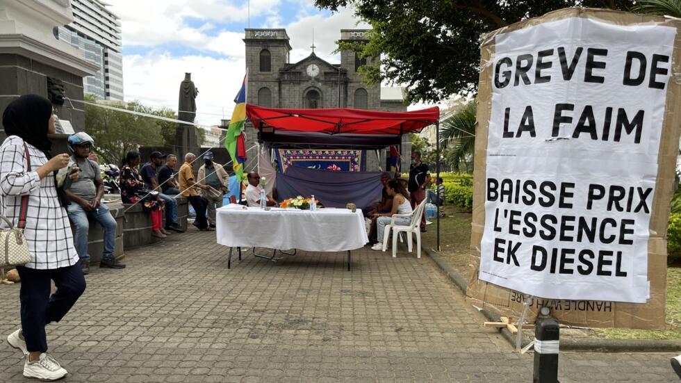 Maurice: un éducateur en grève de la faim réclame la baisse du prix des ...