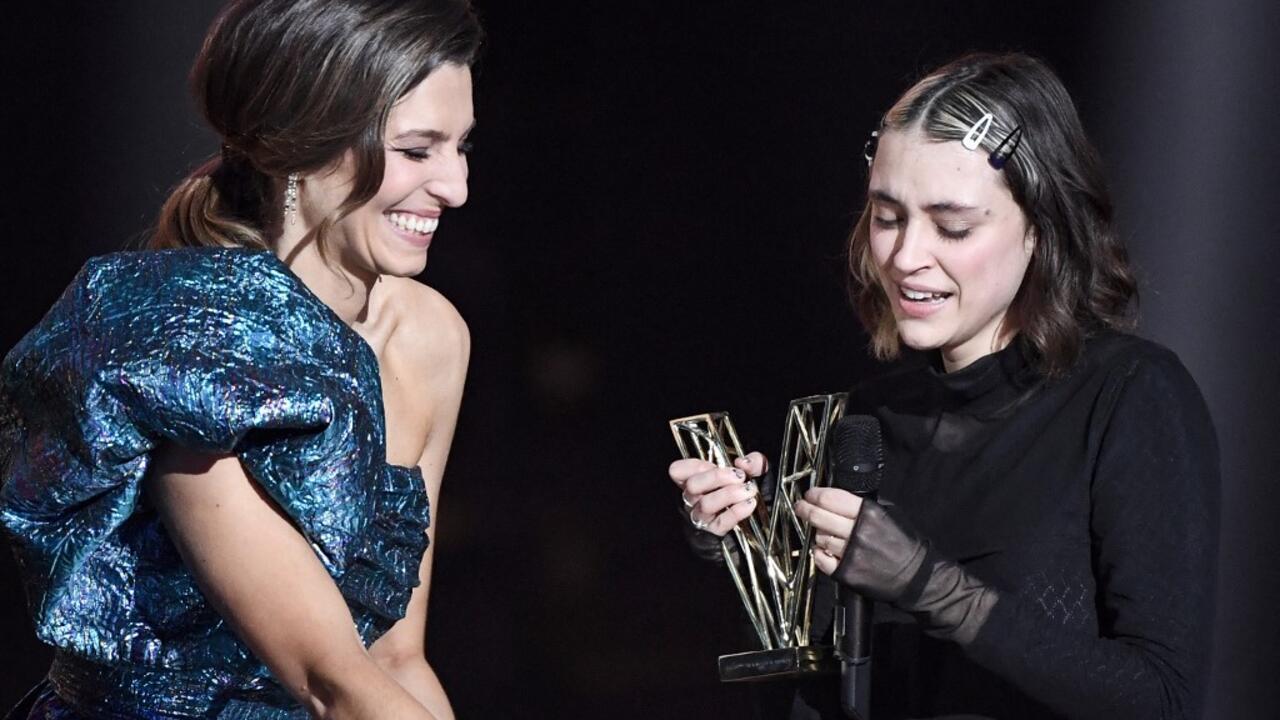 Women who speak out celebrated at France's "Victoires de la musique" awards
