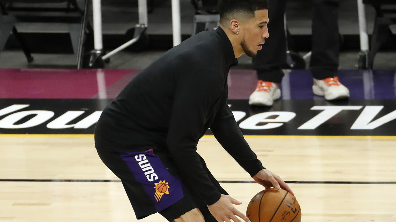 Booker looking at quick turn from NBA Finals to Olympics - RFI