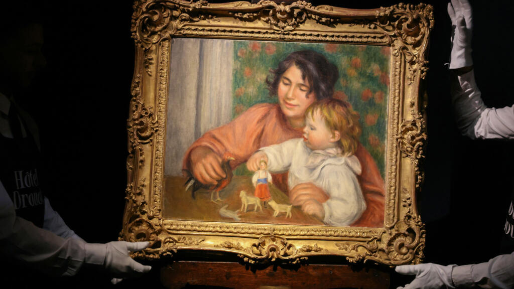 Una obra desconocida de Renoir vendida por 1,8 millones de euros en una ...