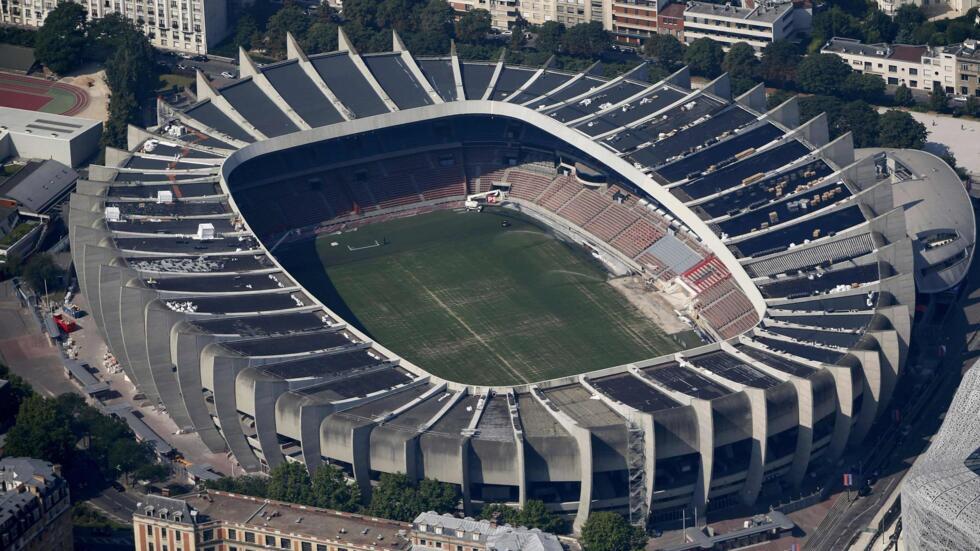 Estádio Parc des Princes - Paris