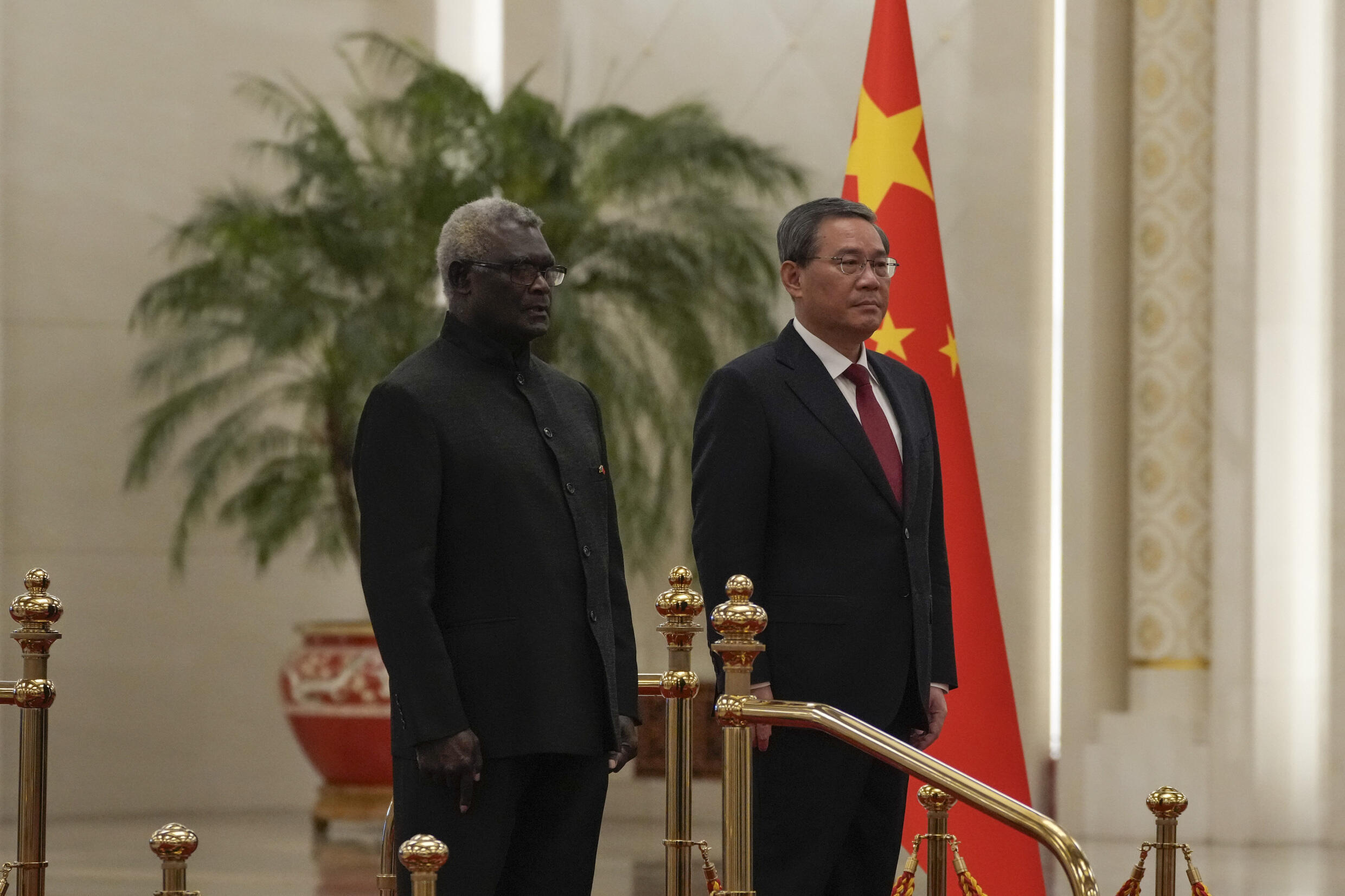 From toilet cleaner to 'master of mayhem': Solomon Islands PM Manasseh ...