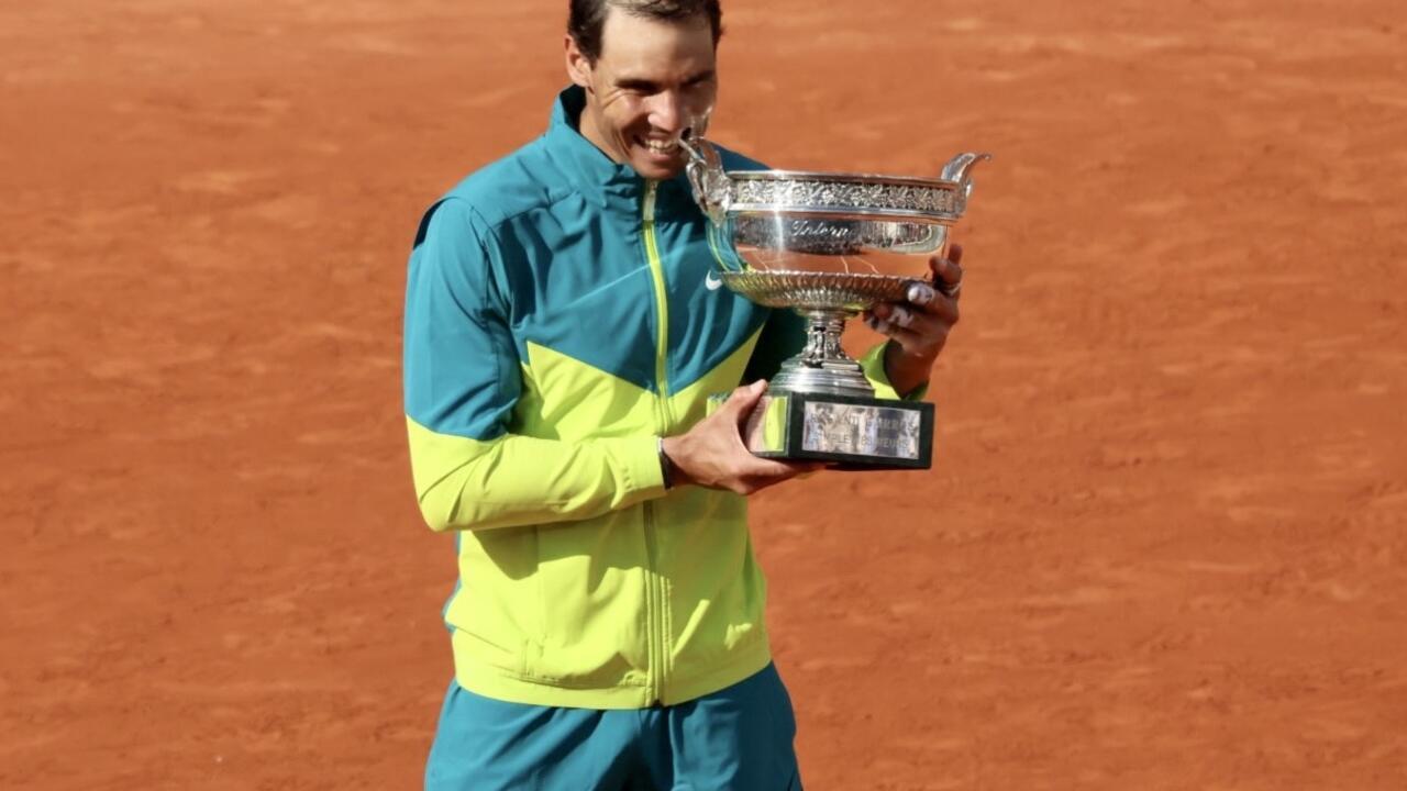 Un gran homenaje a Rafa Nadal pondrá en marcha Roland Garros