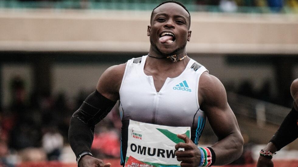 Athlétisme: le Kényan Ferdinand Omanyala obtient son visa pour les ...