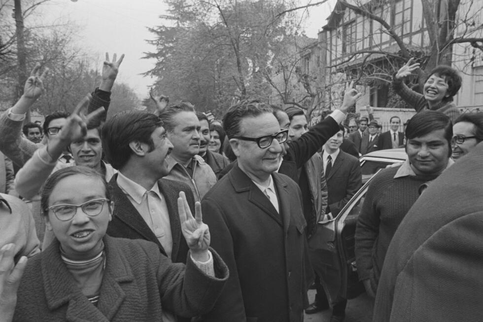 Chili: le 11 septembre 1973, Salvador Allende est renversé par un coup ...
