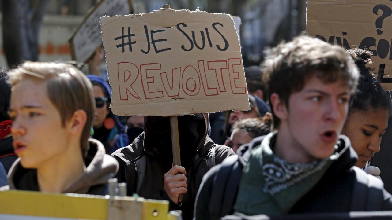 French youth worse off than student protesters of the past - RFI