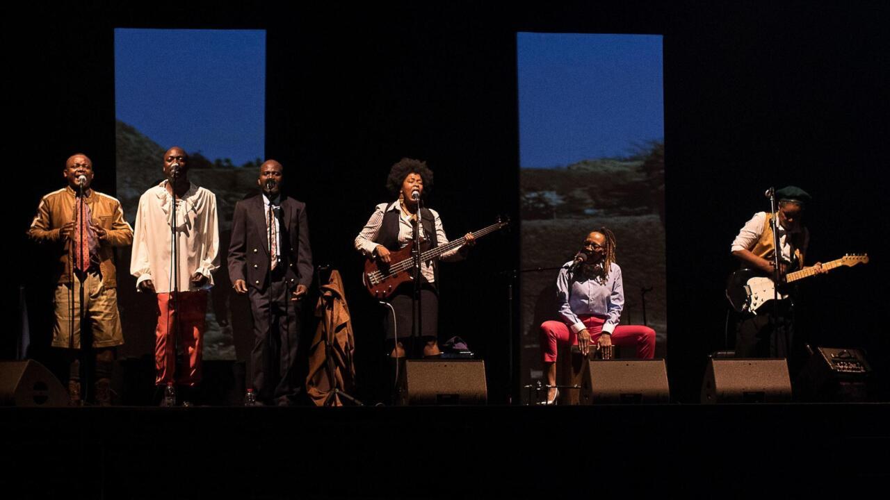 L’histoire coloniale du Congo racontée et chantée par «Congo Jazz Band»