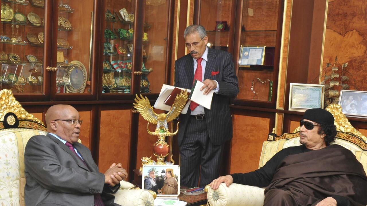 Jacob Zuma na kasar Afrika ta Kudu na Libiya