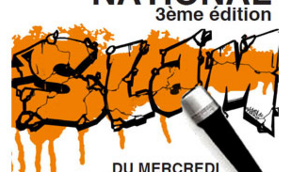 Slam national : grand festival de poésie - RFI