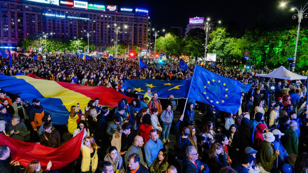 Ziua Europei | Cel mai mare miting pro-european al ultimilor ani, în ...