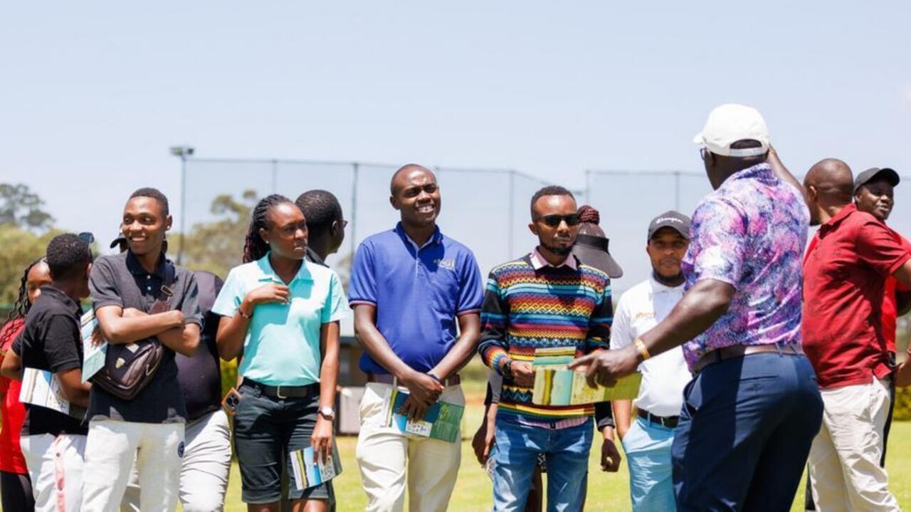 Gofu : Waandishi wa michezo wapokea mafunzo kuelekea Magical Kenya Open ...