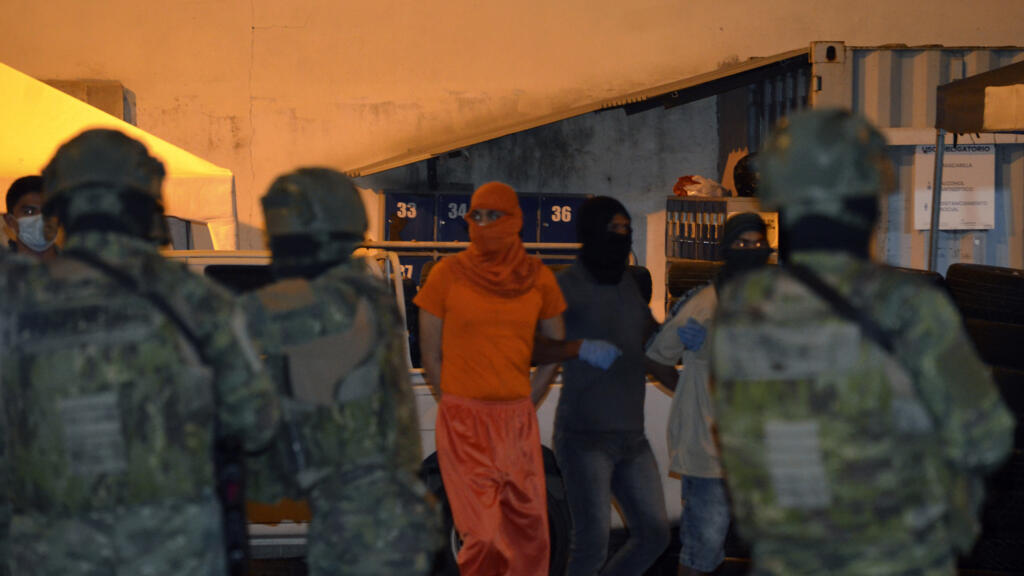 13 inmates die in violence-plagued Ecuador prison