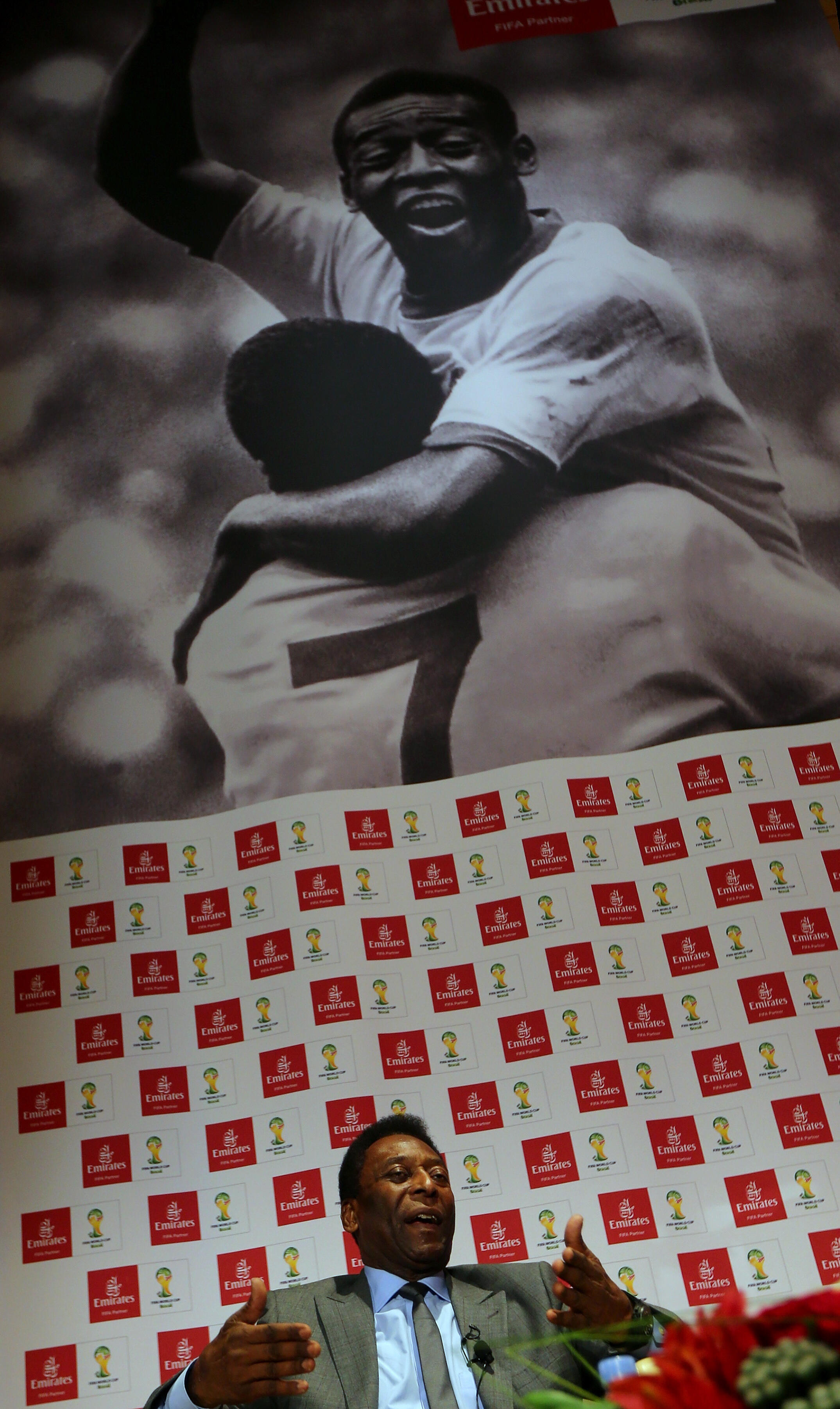 Pele, eternal king of the beautiful game