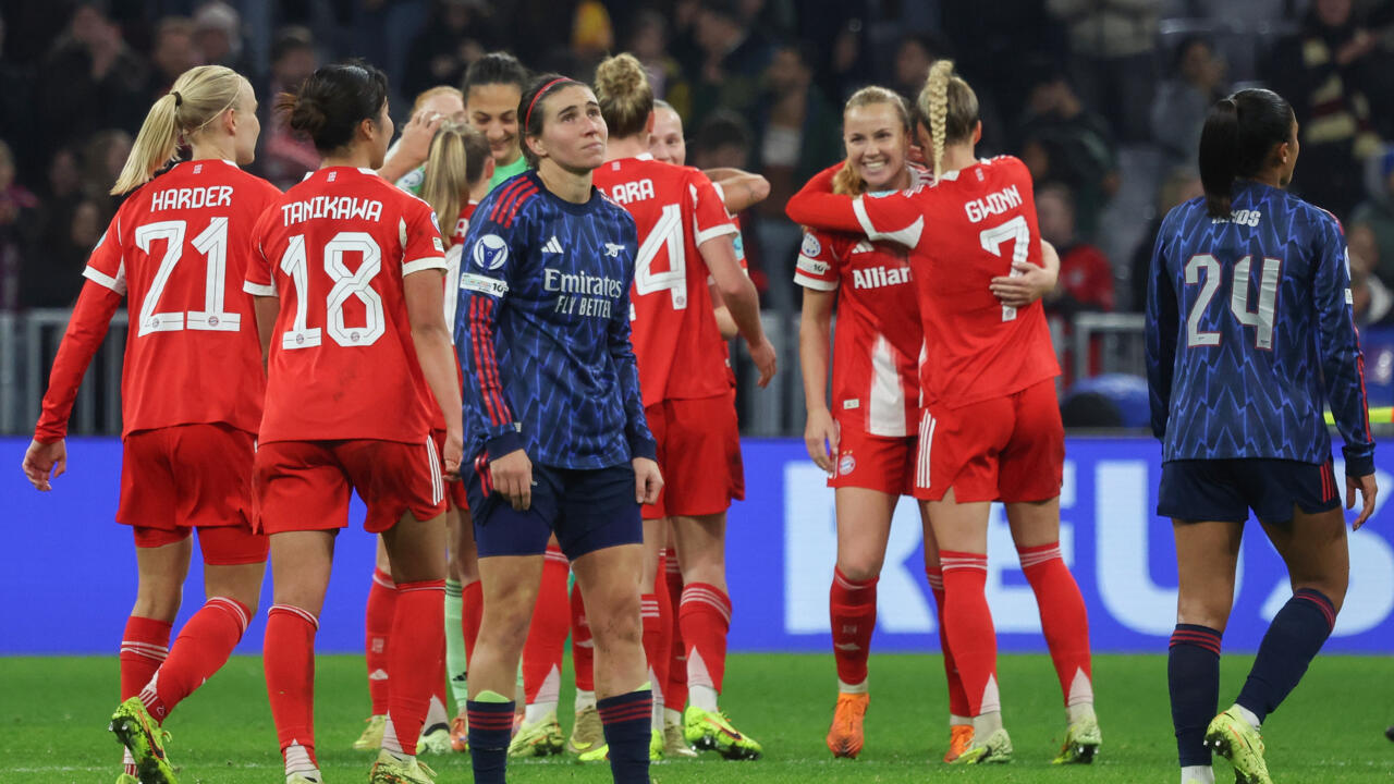 Bayern battle back to shock Arsenal in Women's Champions League