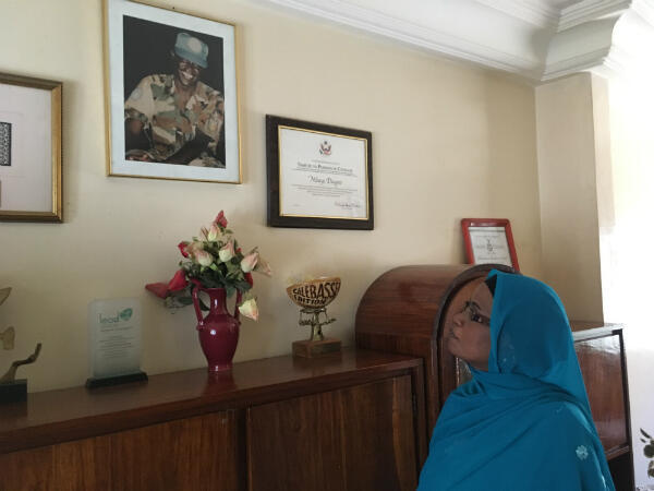 L'histoire méconnue de Mbaye Diagne, casque bleu sénégalais au Rwanda