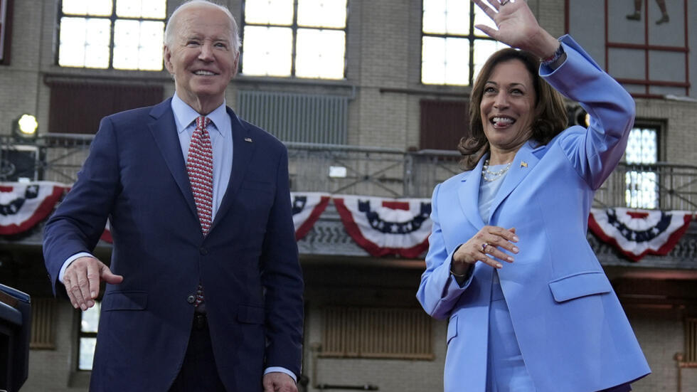 Kamala Harris şi Joe Biden în campanie, împreună, la 15 august