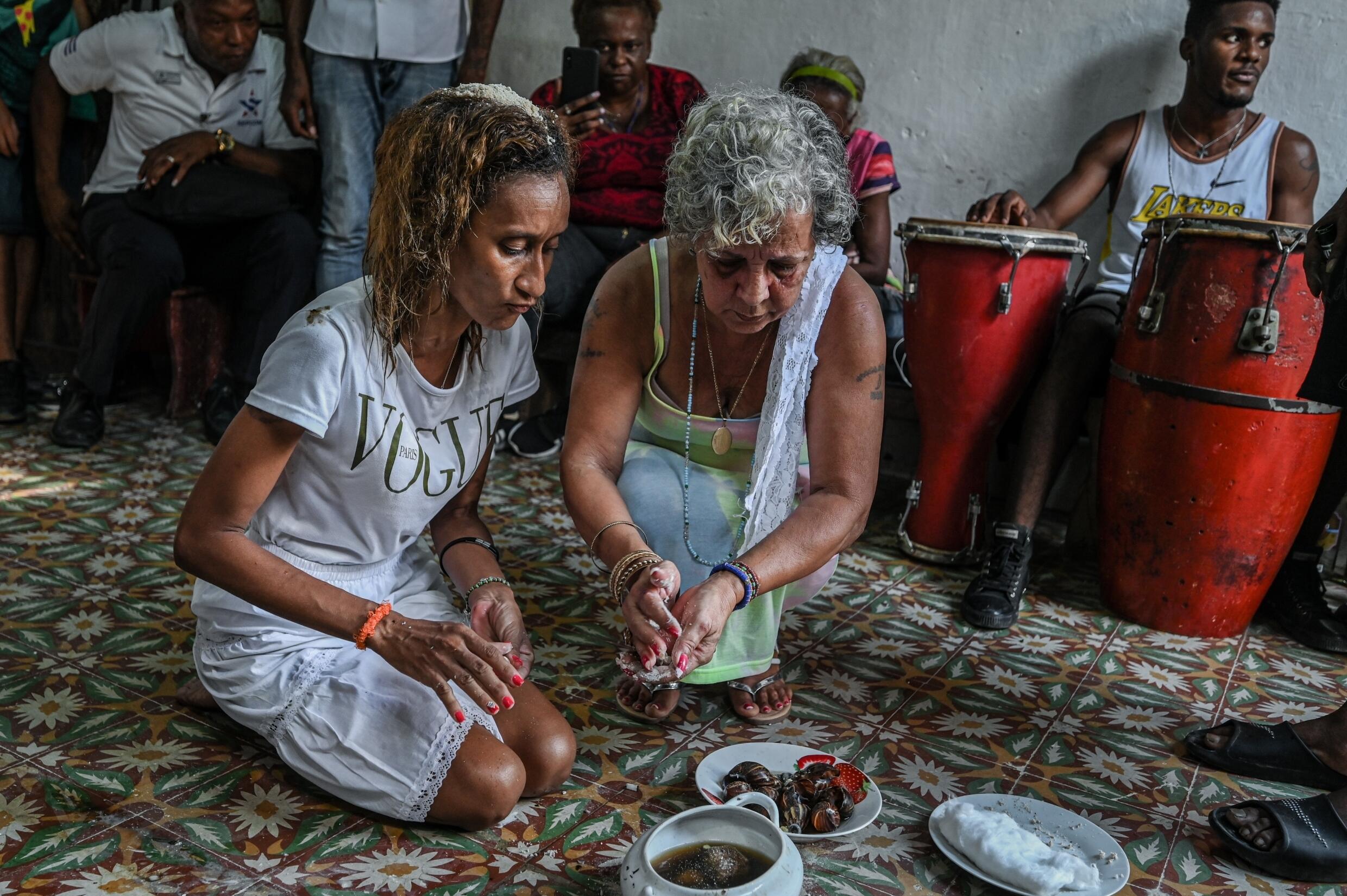 The Cuban priestesses defying religious patriarchy