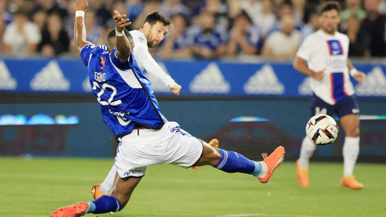 Messi high in 11th heaven as PSG claim record number of French top ...