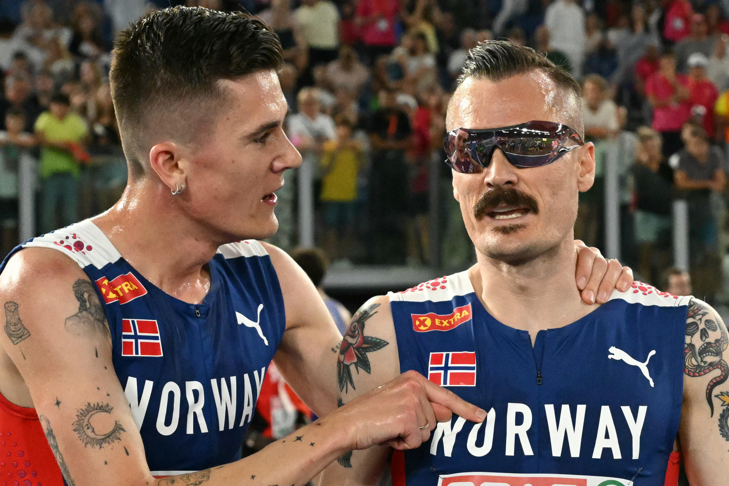 Ingebrigtsen ready for 'walk in the park' in Paris despite family fall-out