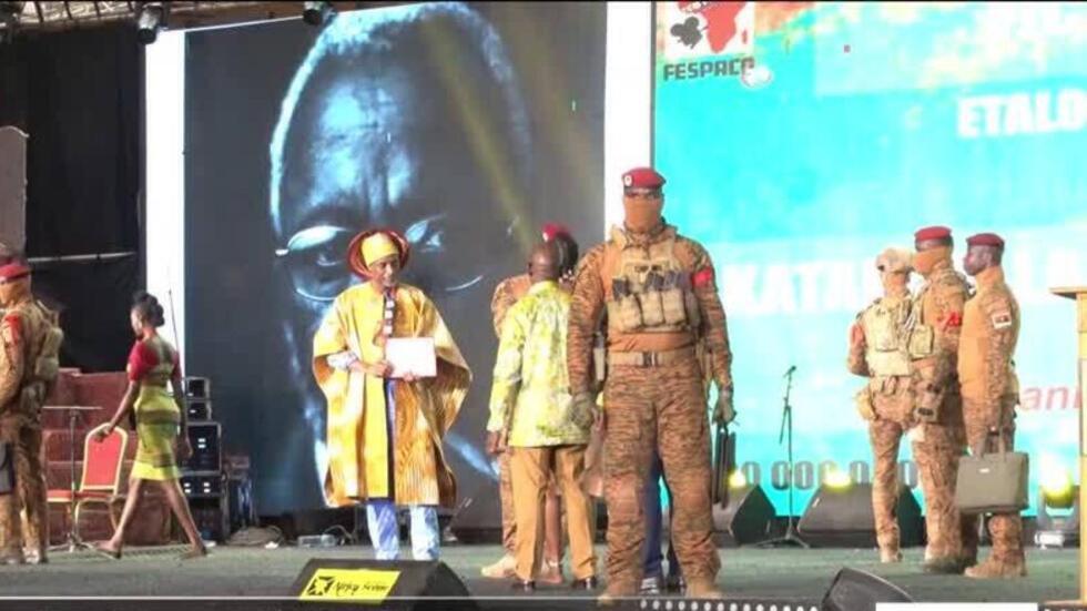 An ka bi baroɲɔgɔn ye Dani KOUYATE de ye, ɲinan FESPACO jɔnjɔn sɔrɔbaga - Masaalaba