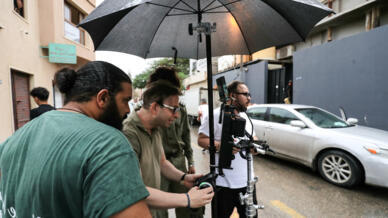 Libyan filmmaker fights for cinema revival