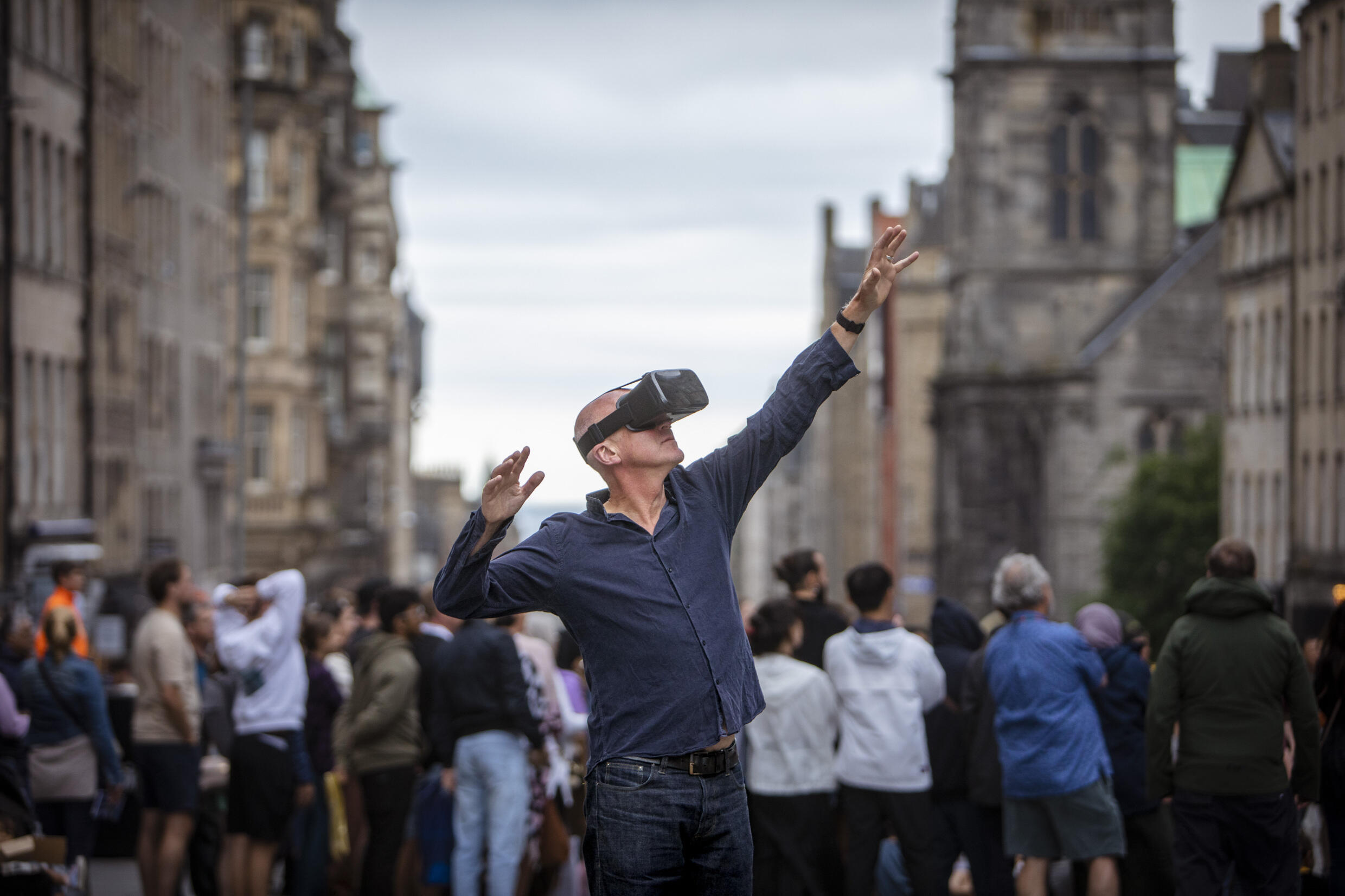 British theatre director Tim Crouch savours Avignon debut with two plays