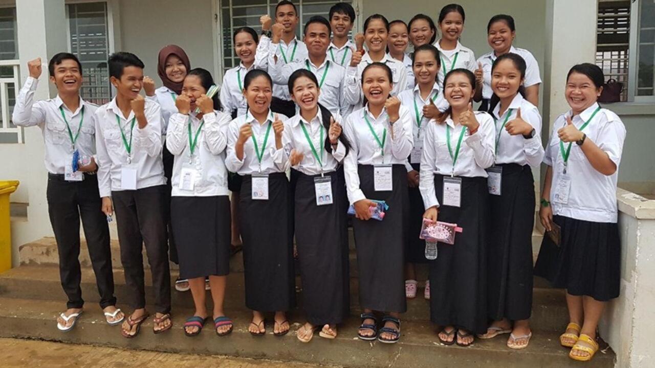 បាក់ ឌុប ២០១៩ ៖ អ្ន ក ជាប់ និទ្ទេស A មាន ៤៤៣ នាក់ កើន ឡើង ធៀប នឹង ឆ្នាំ មុន