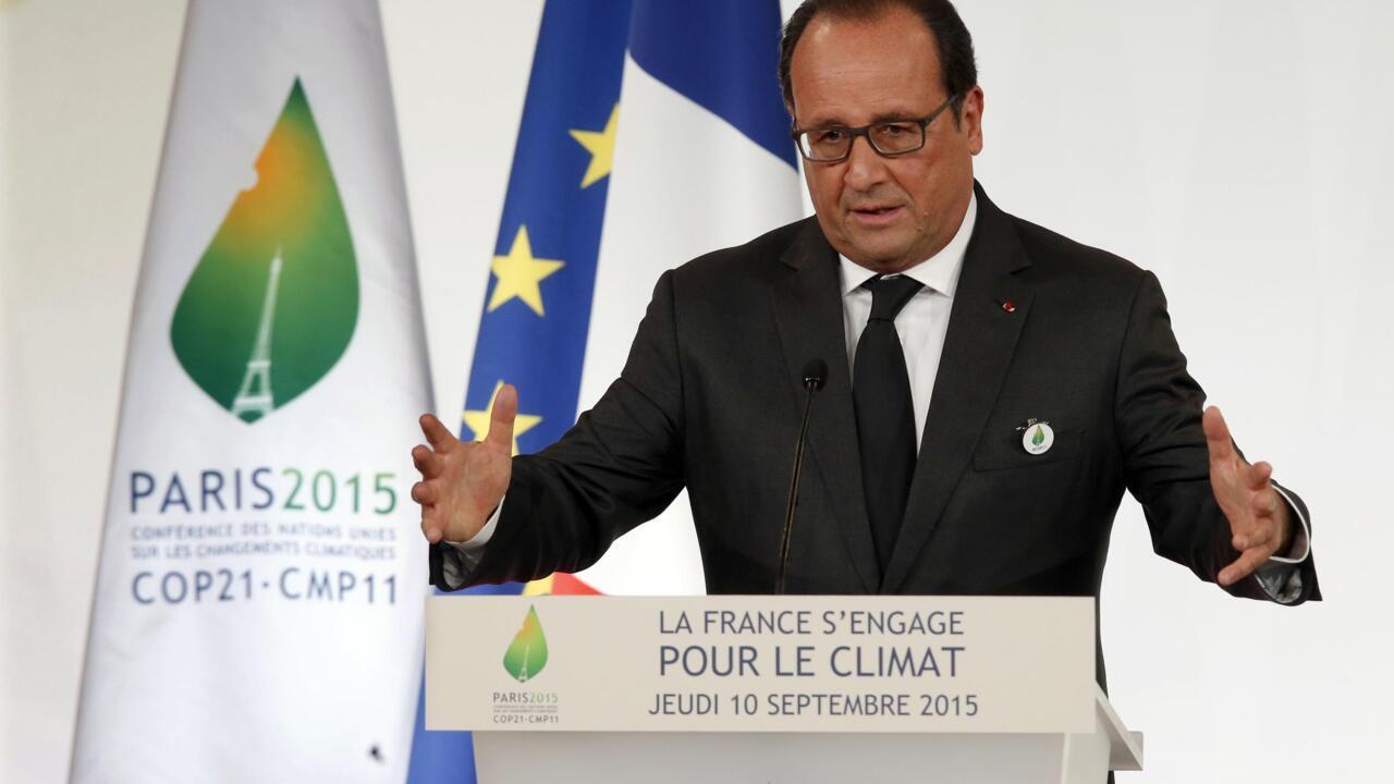 France officially mobilises for the COP21 Paris Climate Change conference