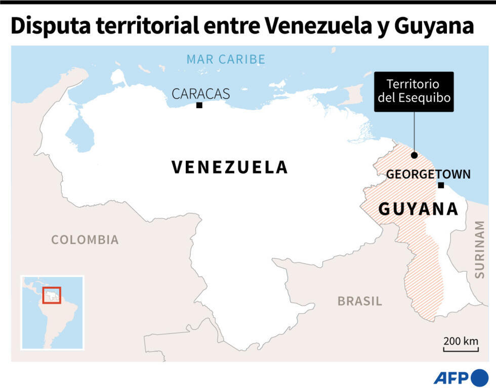 El Esequibo, centro de disputa entre Guyana y Venezuela desde el siglo XIX