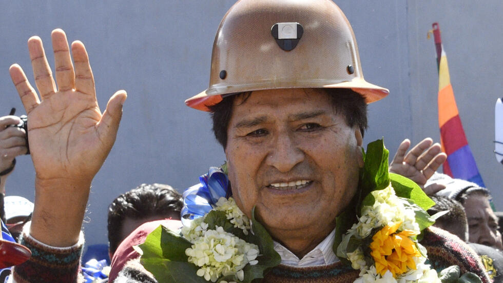 Evo Morales anuncia candidatura presidencial en Bolivia pese a decisión ...