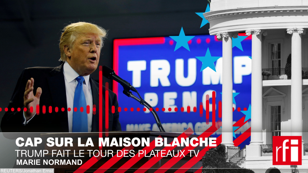 Trump fait le tour des plateaux TV - RFI