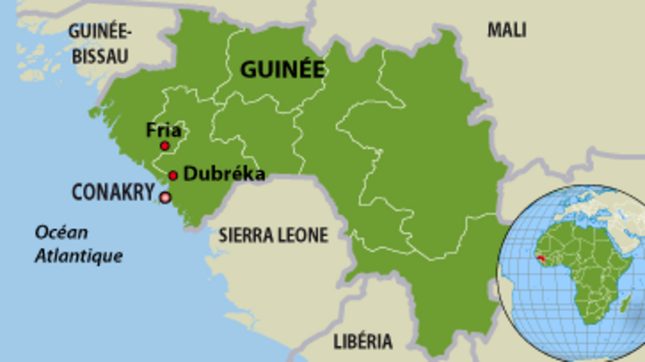 Guinée Conakry: retour du calme à Fria après une semaine de protestations
