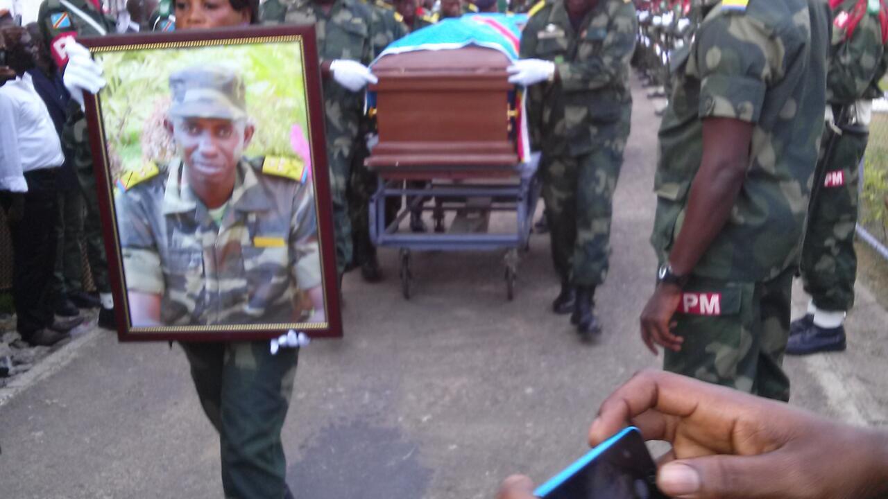 RDC: le colonel Mamadou Ndala inhumé ce lundi à Kinshasa