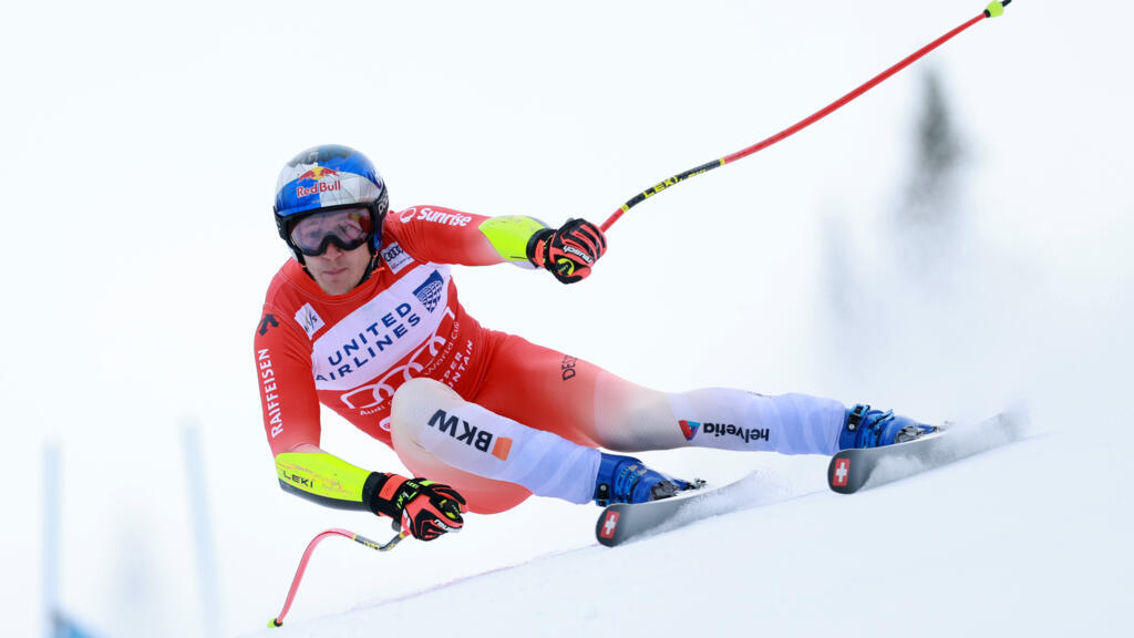 Ski: Odermatt remporte le super-G et donne le ton à Copper Mountain
