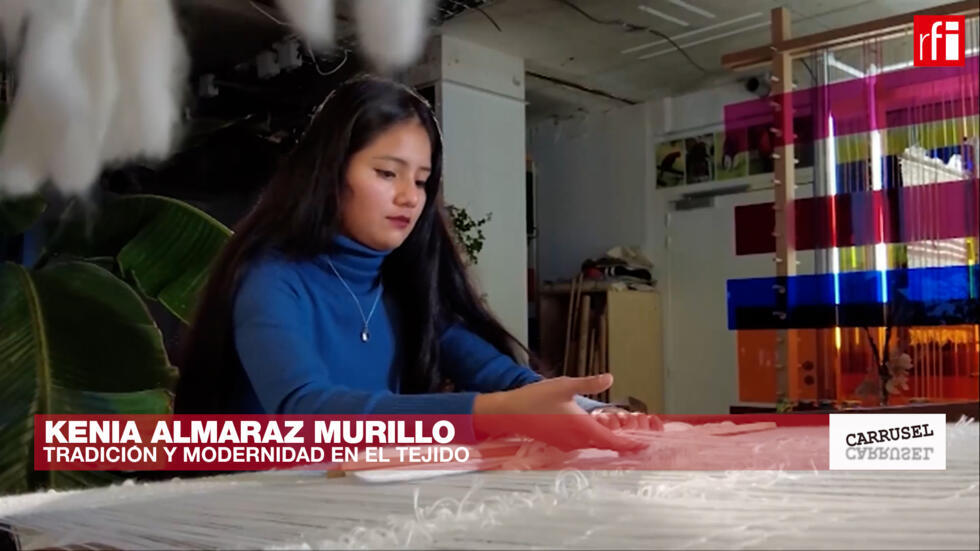 Kenia Almaraz Murillo, entre tradición y modernidad en el tejido ...