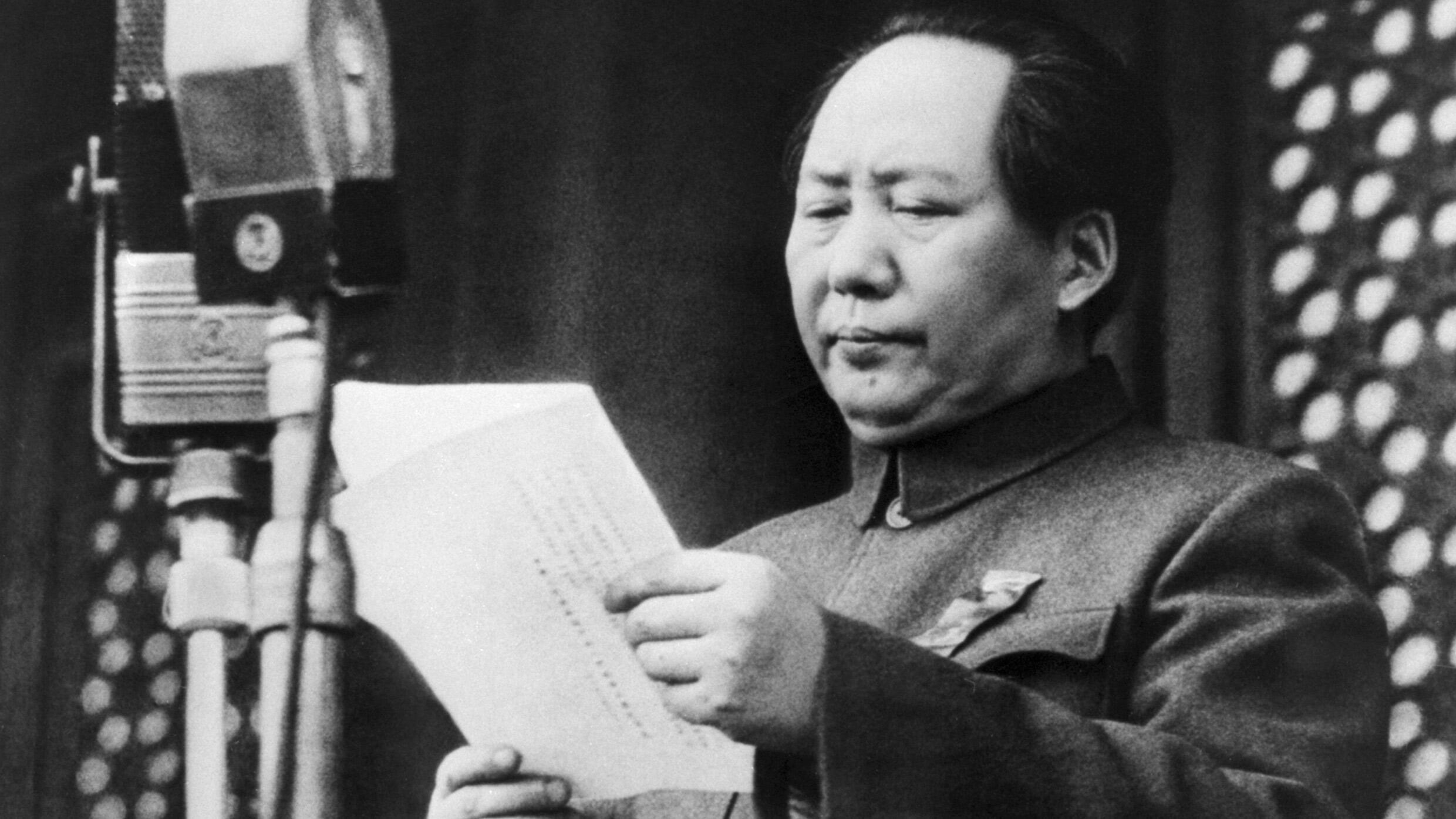 1er octobre 1949: proclamation de la République populaire de Chine