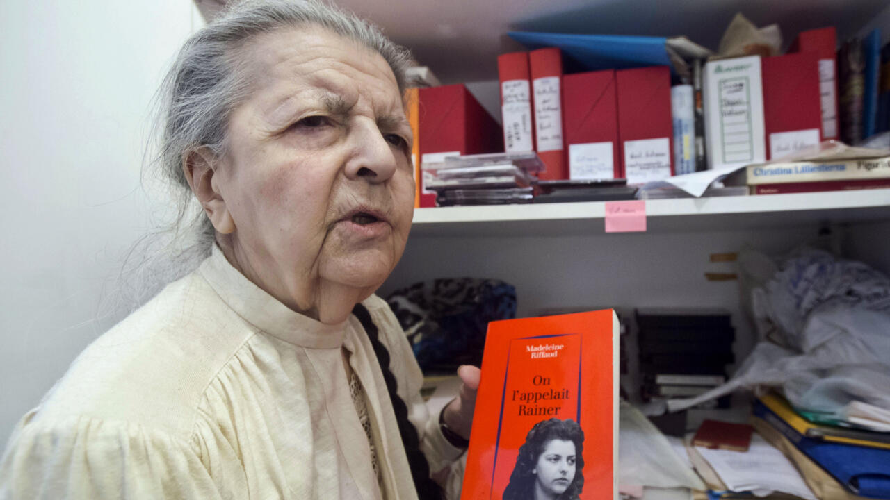 Resistance fighter Madeleine Riffaud's century of words and wars - RFI