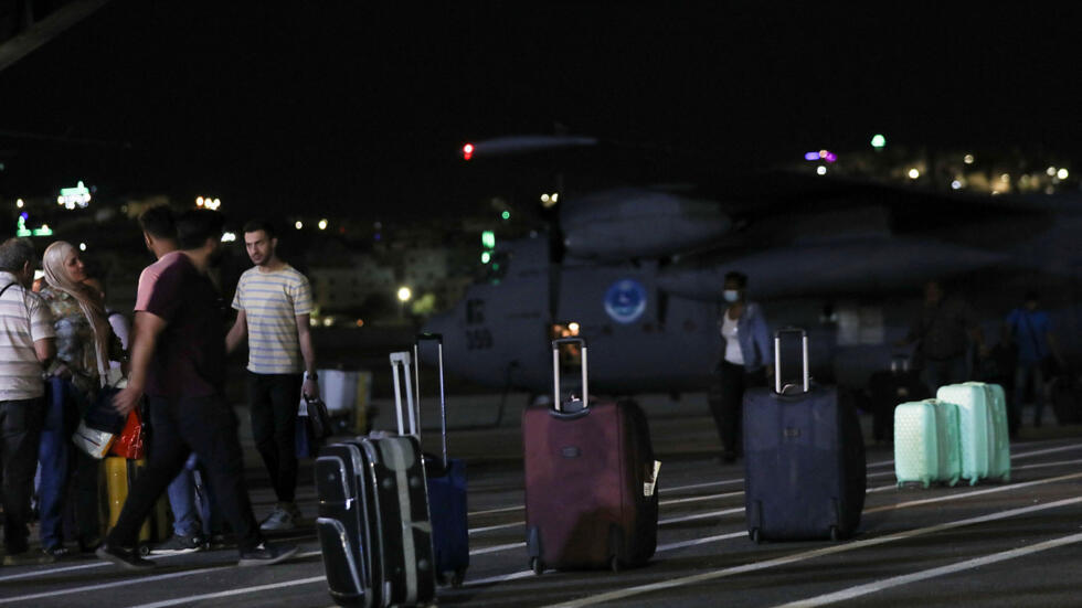 Soudan: les ressortissants d'autres pays africains, notamment les étudiants, attendent ...