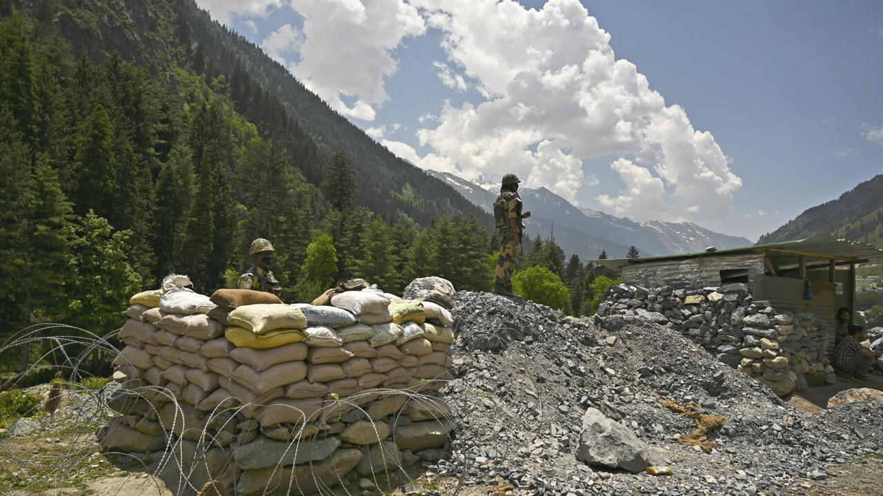 India ramps up security on border with China to record levels