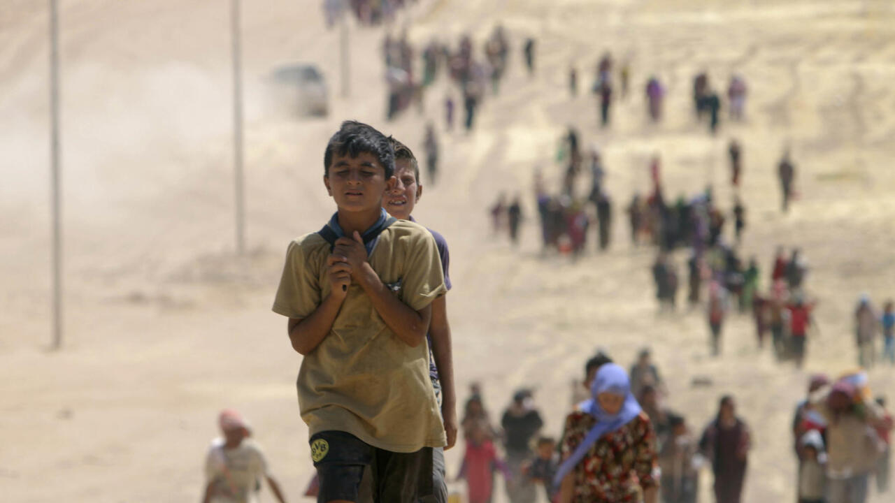 L'Irak appelle à une aide humanitaire d'urgence