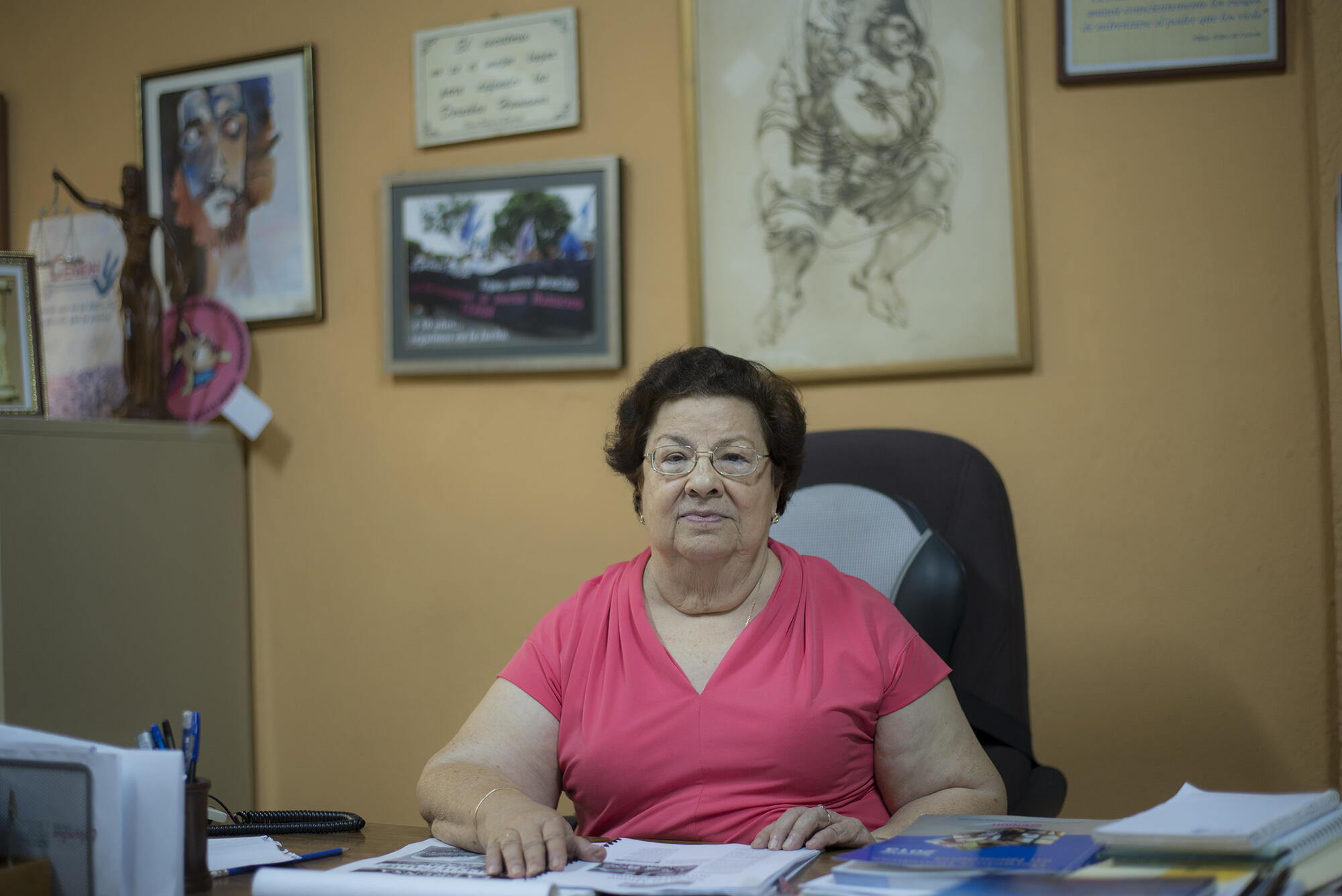 Vilma Nuñez: "Daniel Ortega se tiene que ir de inmediato" - Enfoque Internacional