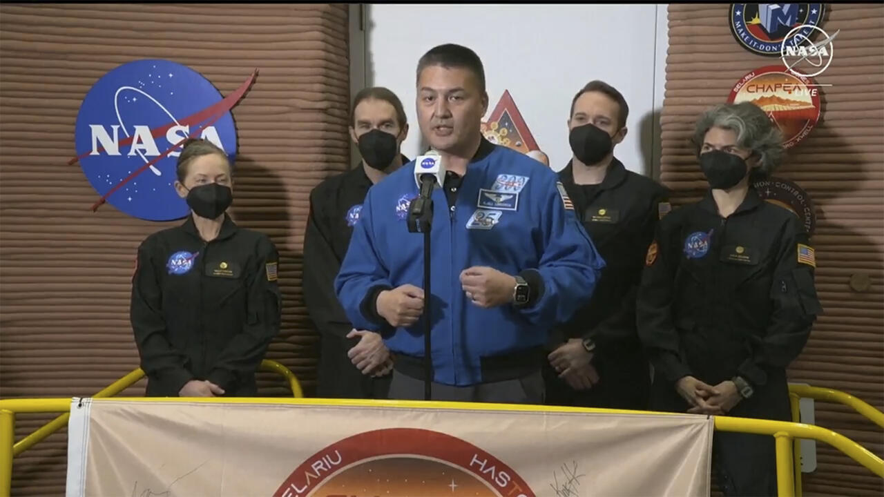 Thử nghiệm của NASA : Bốn nhà khoa học hoàn thành một năm « sống thử ...