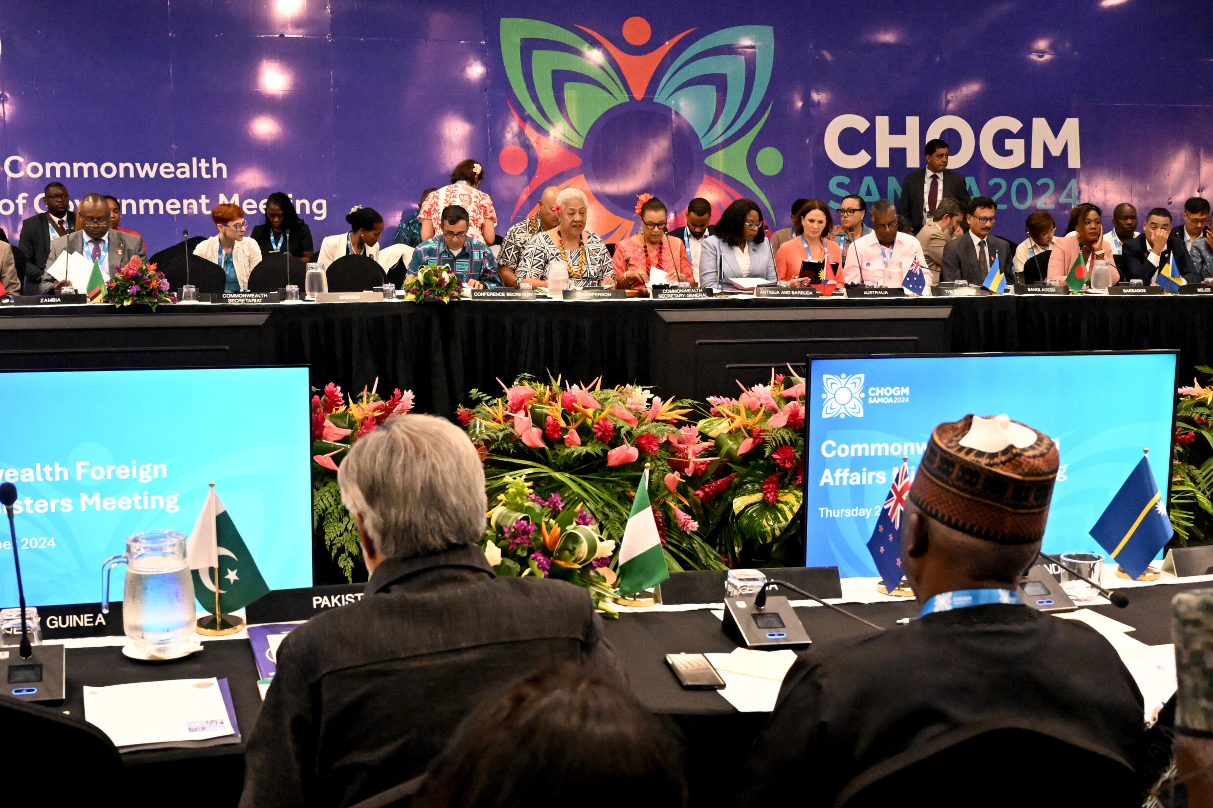 King Charles sips narcotic kava drink, becomes Samoan 'high chief'