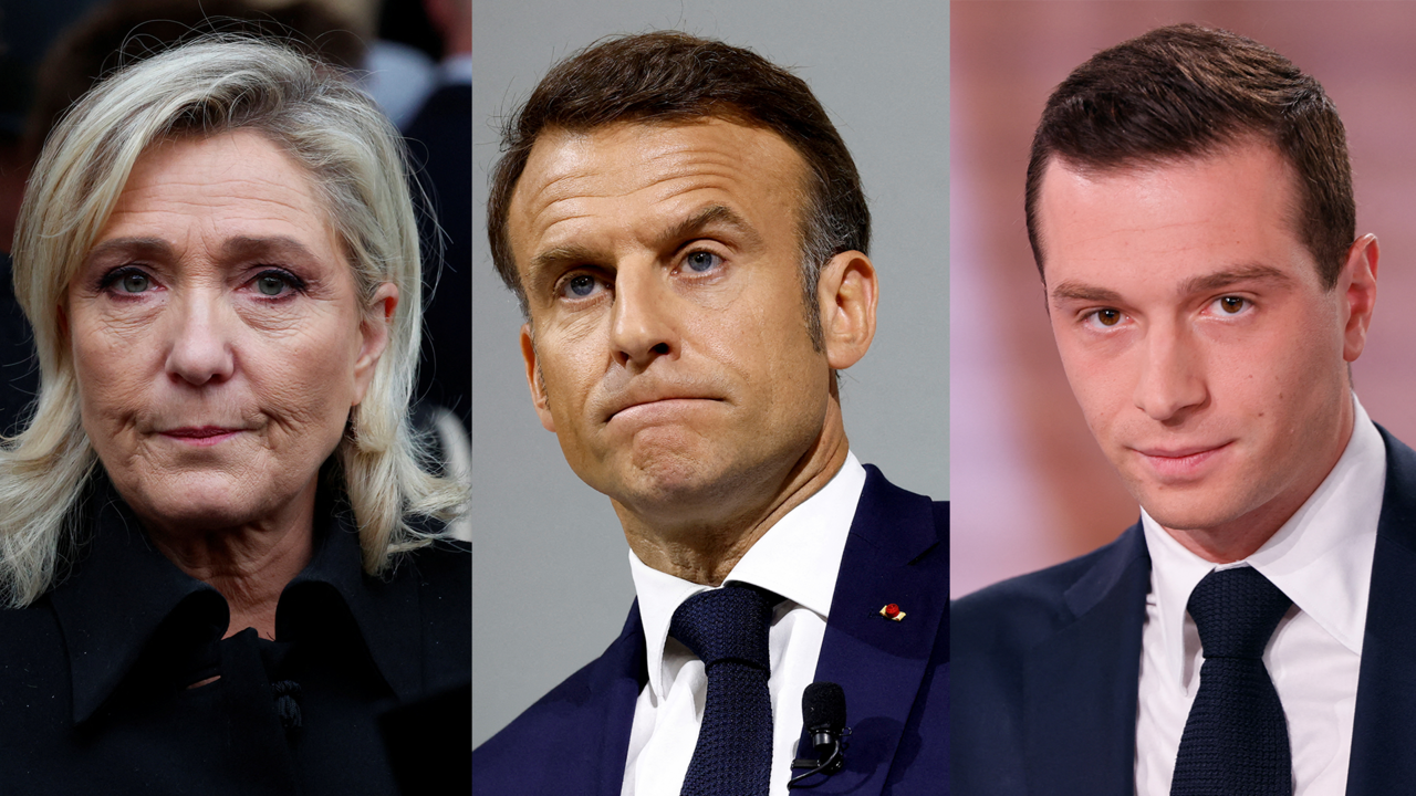 Législatives en France: Marine Le Pen esquisse la cohabitation entre Emmanuel Macron et Jordan ...